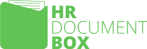 HR DOCUMENT BOX - Receive important documents digitally and securely